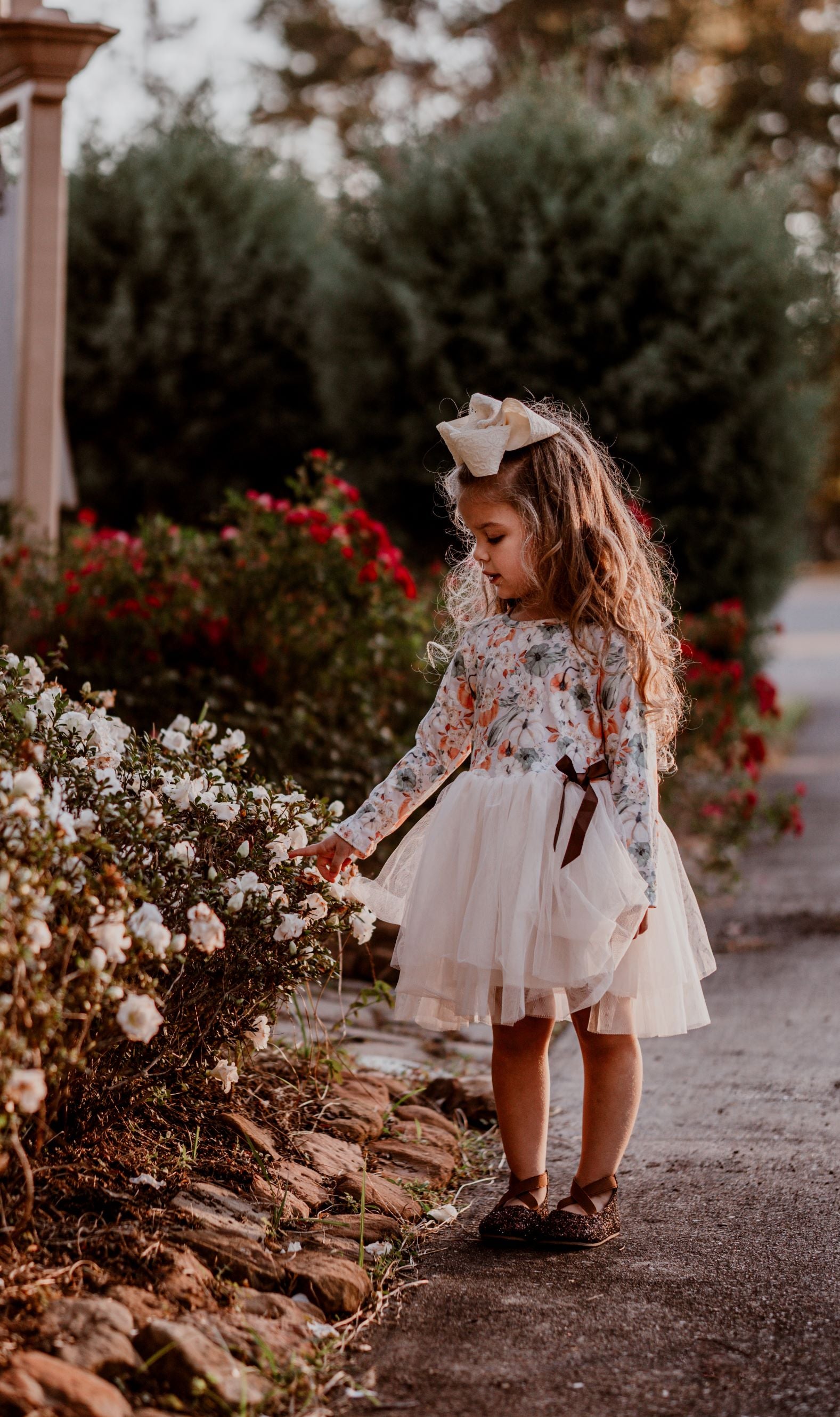 Fancy Fall Pumpkin - Tulle Dress – The Posh Little Bee