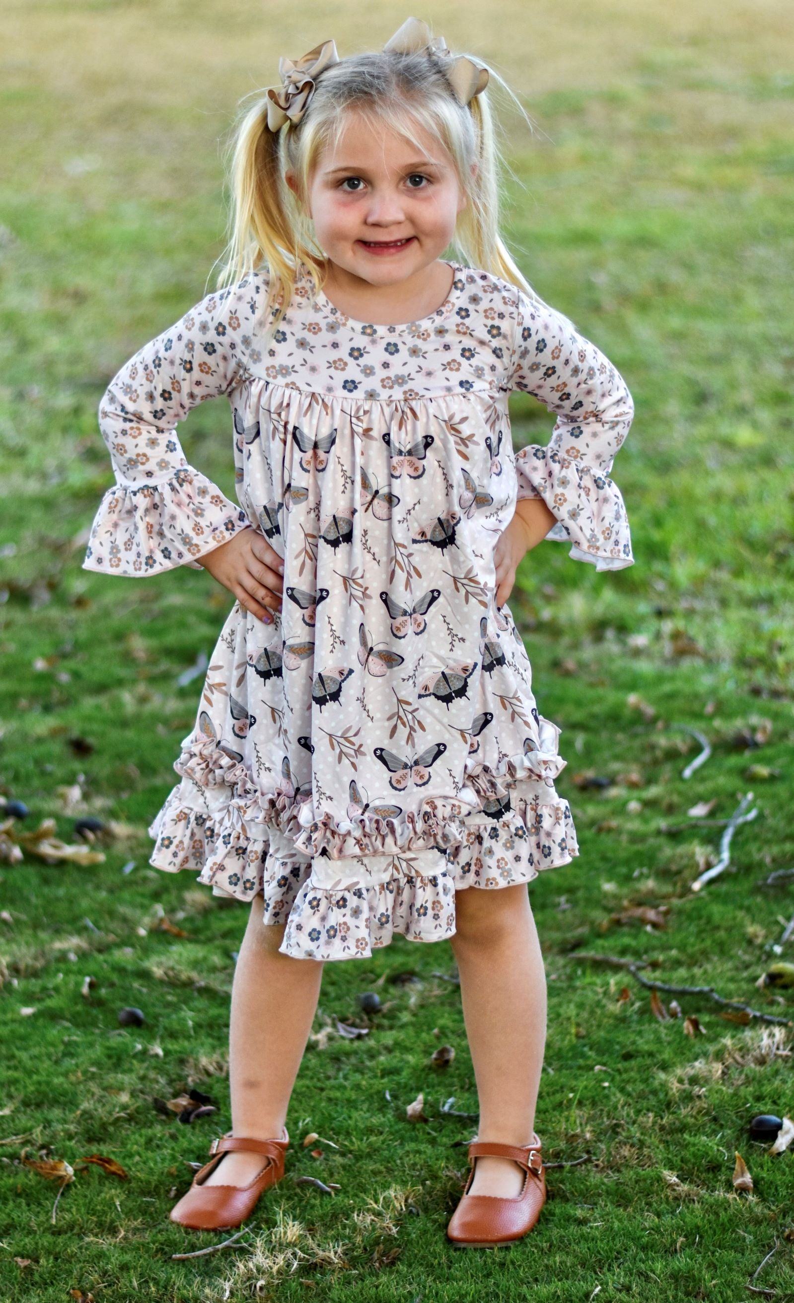 Fall Butterflies – The Posh Little Bee